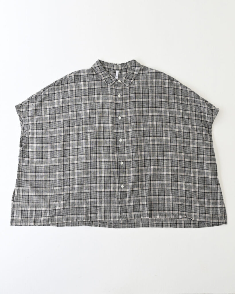 grin / グリン 綿麻indiaチェックウインドシャツ - PADDY BLOG