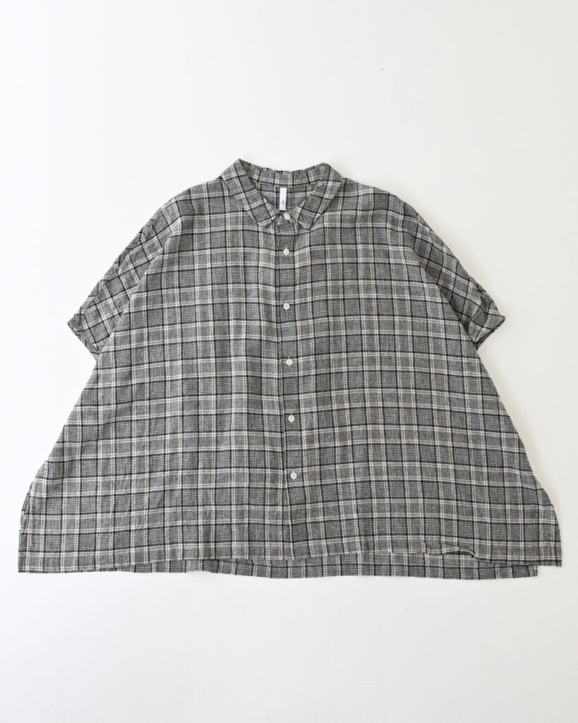 grin / グリン 綿麻indiaチェックウインドシャツ - PADDY BLOG